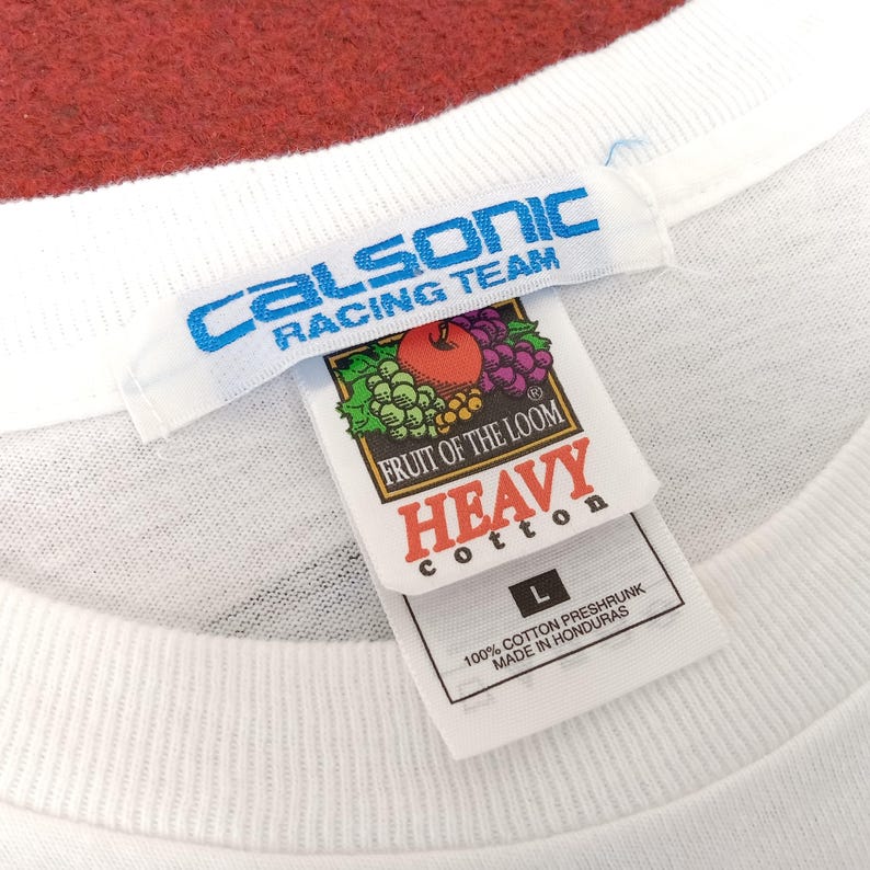 Calsonic Racing Team Motorsports Back Print Vintage Tshirt - Etsy