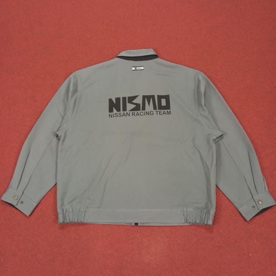 Nismo Nissan Racing Team Motorsports Custom Art Jacket - Gem