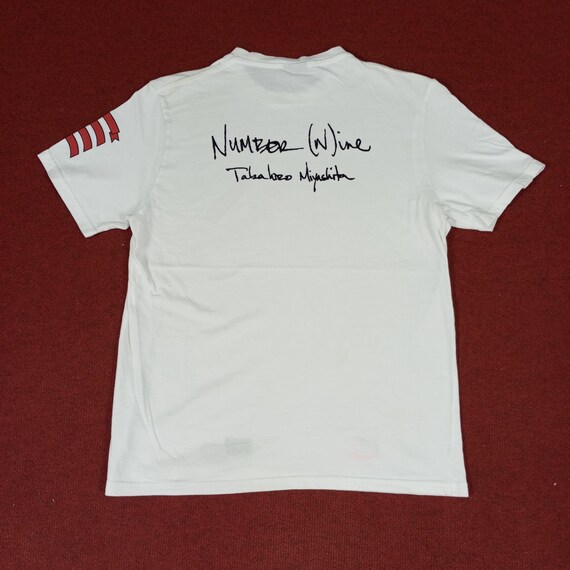 Vintage Marlboro X Number Nine Designer Japanese Bran… - Gem