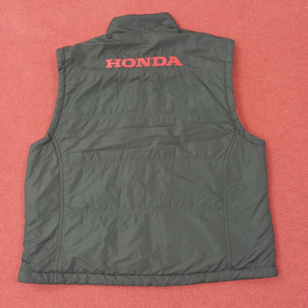 Vintage Honda Racing Motorsports Style Vest - Etsy