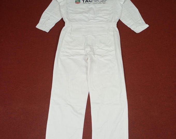 Vintage Tag Heuer Audi Motorsports Workwear Style Coverall Jacket B - Etsy