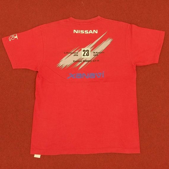 Nissan Nismo GTR Motorsports Tshirt - Gem