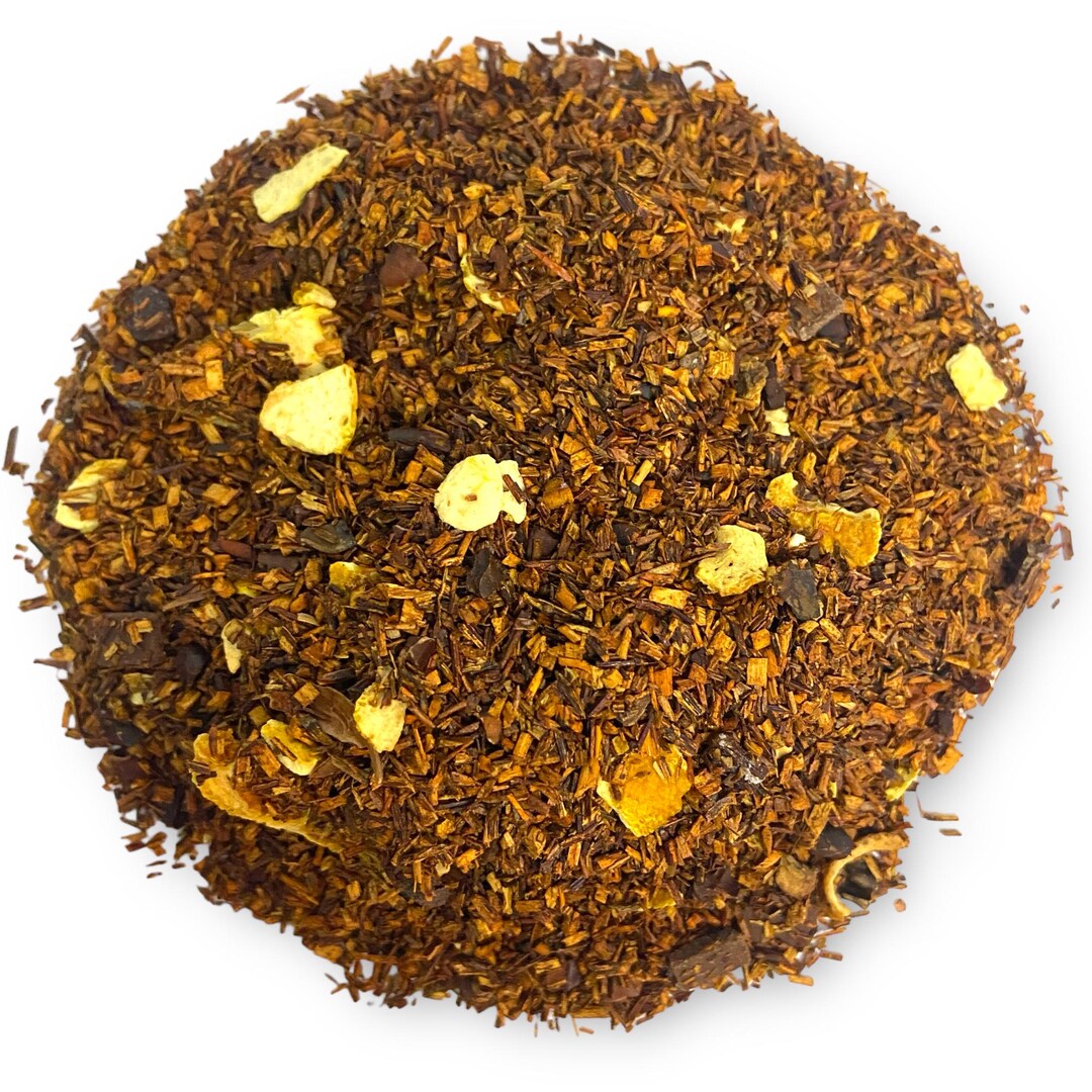 Orange Chocolate Rooibos Tea Loose Leaf 100% Natural Very Fresh High ...