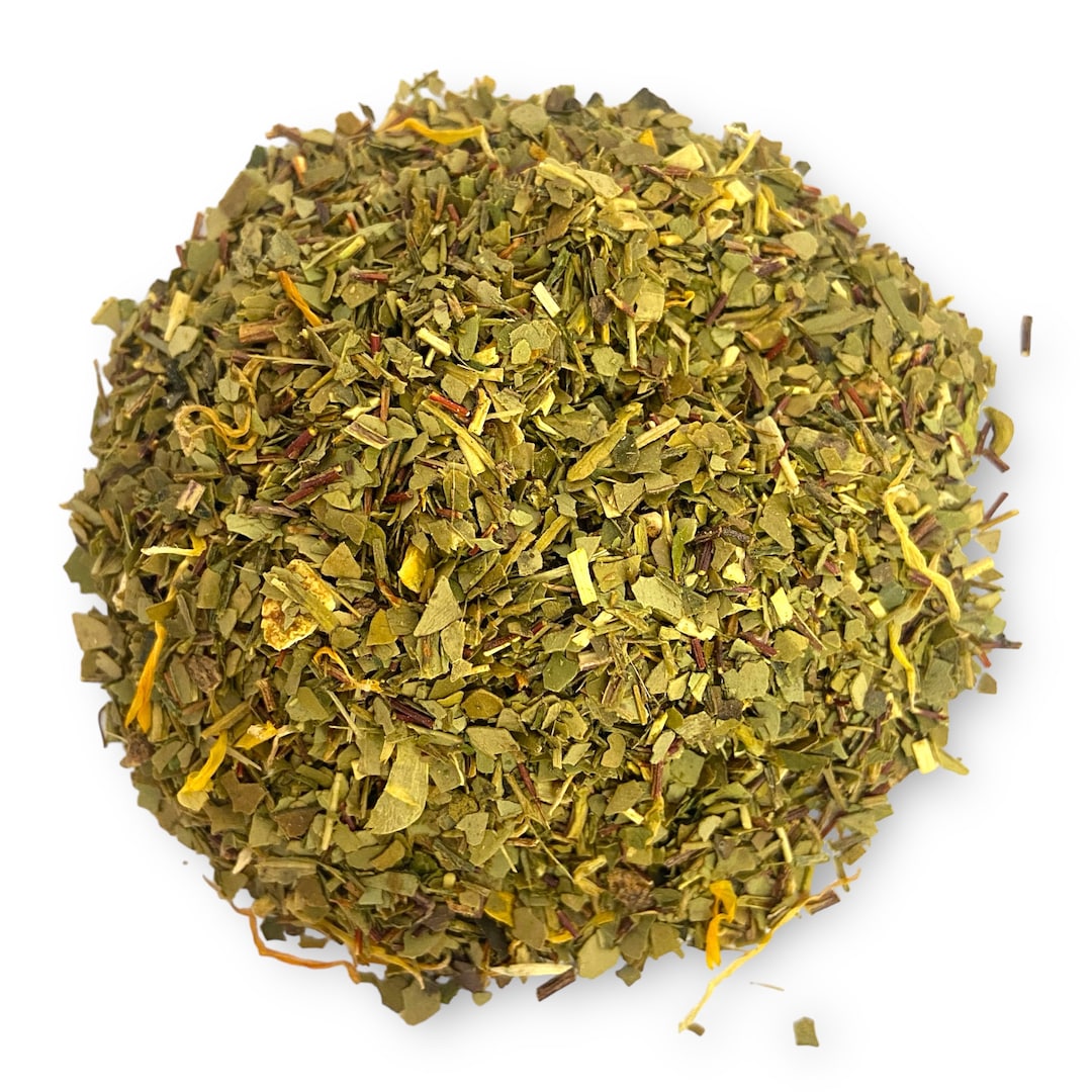 Yerba Mate Tea Blend, Yerba Mate Tea, Herbal Mate Tea, Weight Loss Tea Blend, Loose Leaf Tea ...