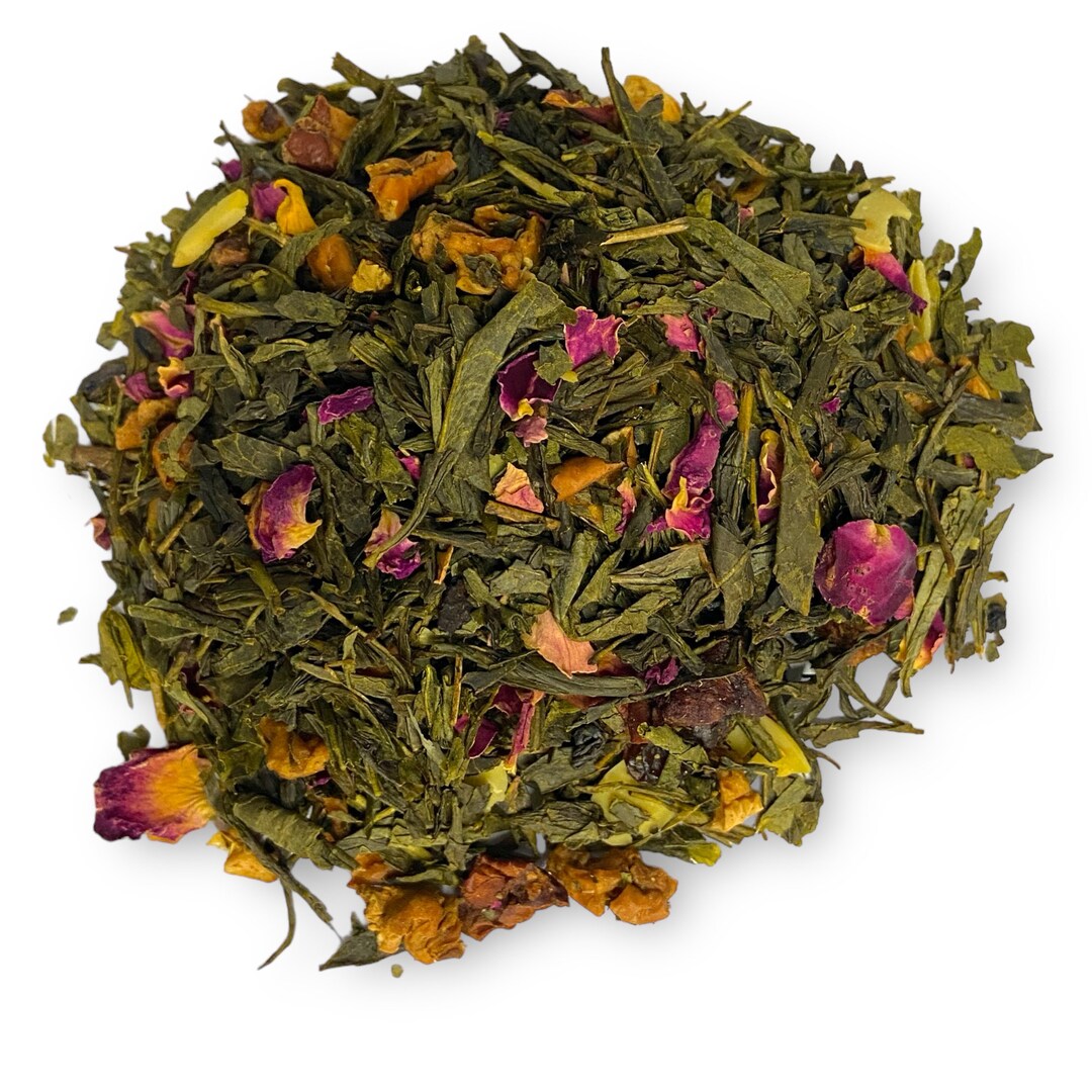 Fried Apple Green Tea, Apple Flavored Tea, Loose Leaf Tea, Green Tea ...