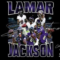 Lamar Jackson - Etsy