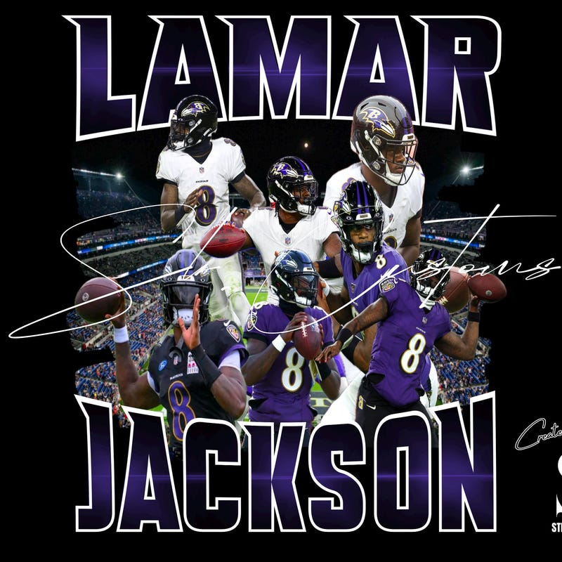 Lamar Jackson - Etsy