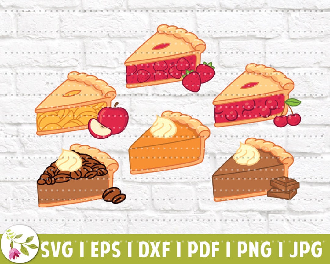 Homemade Pies EPS | Baking Pie SVG | Home Cook | Baking Lover ...