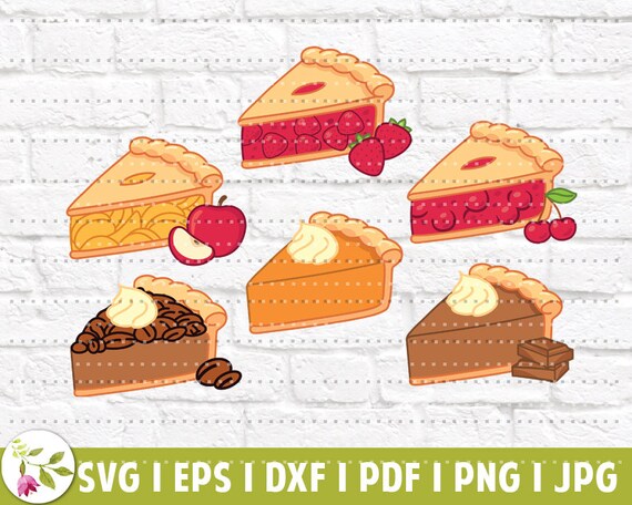 Homemade Pies EPS Baking Pie SVG Home Cook Baking Lover - Etsy