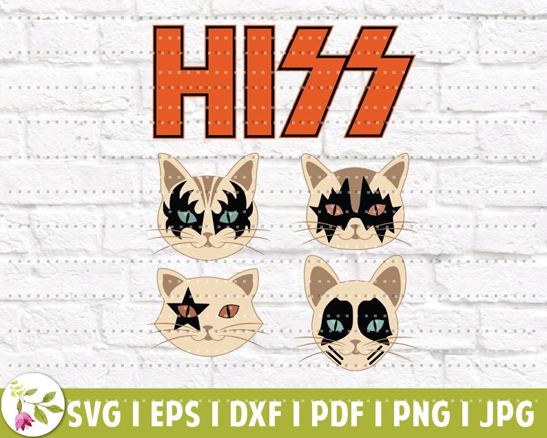 Kiss Band Cat