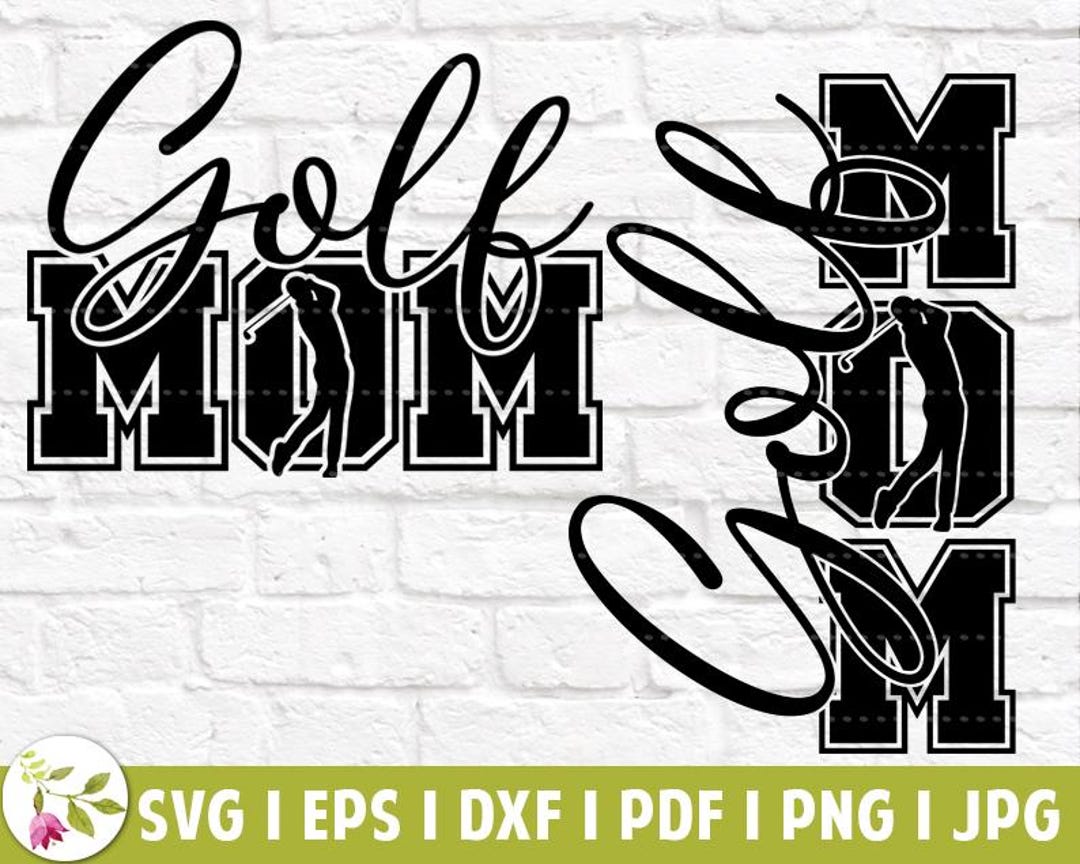 Golf Mom SVG, Golf Mom PNG, Kids Sports Miniature Golf - Etsy