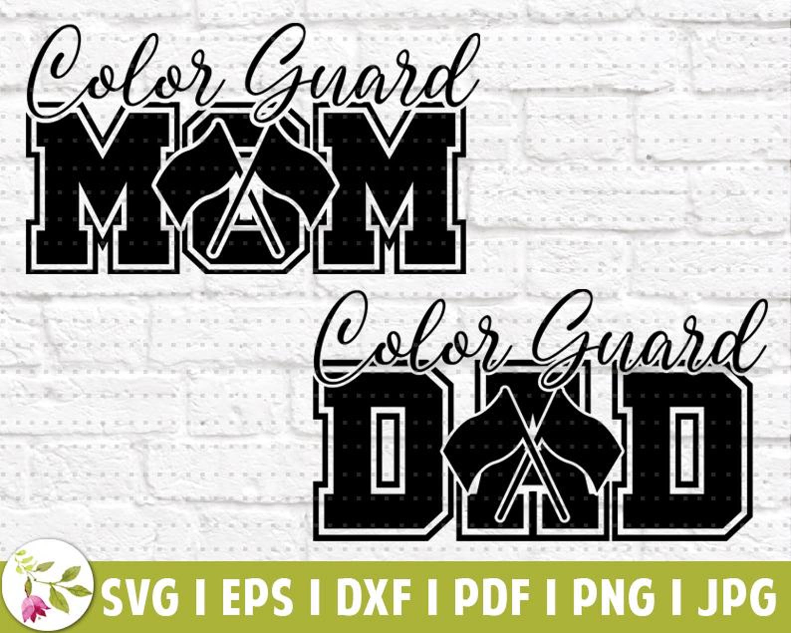 Color Guard Mom SVG, Color Guard Mom PNG, Flags Kids Sports - Etsy