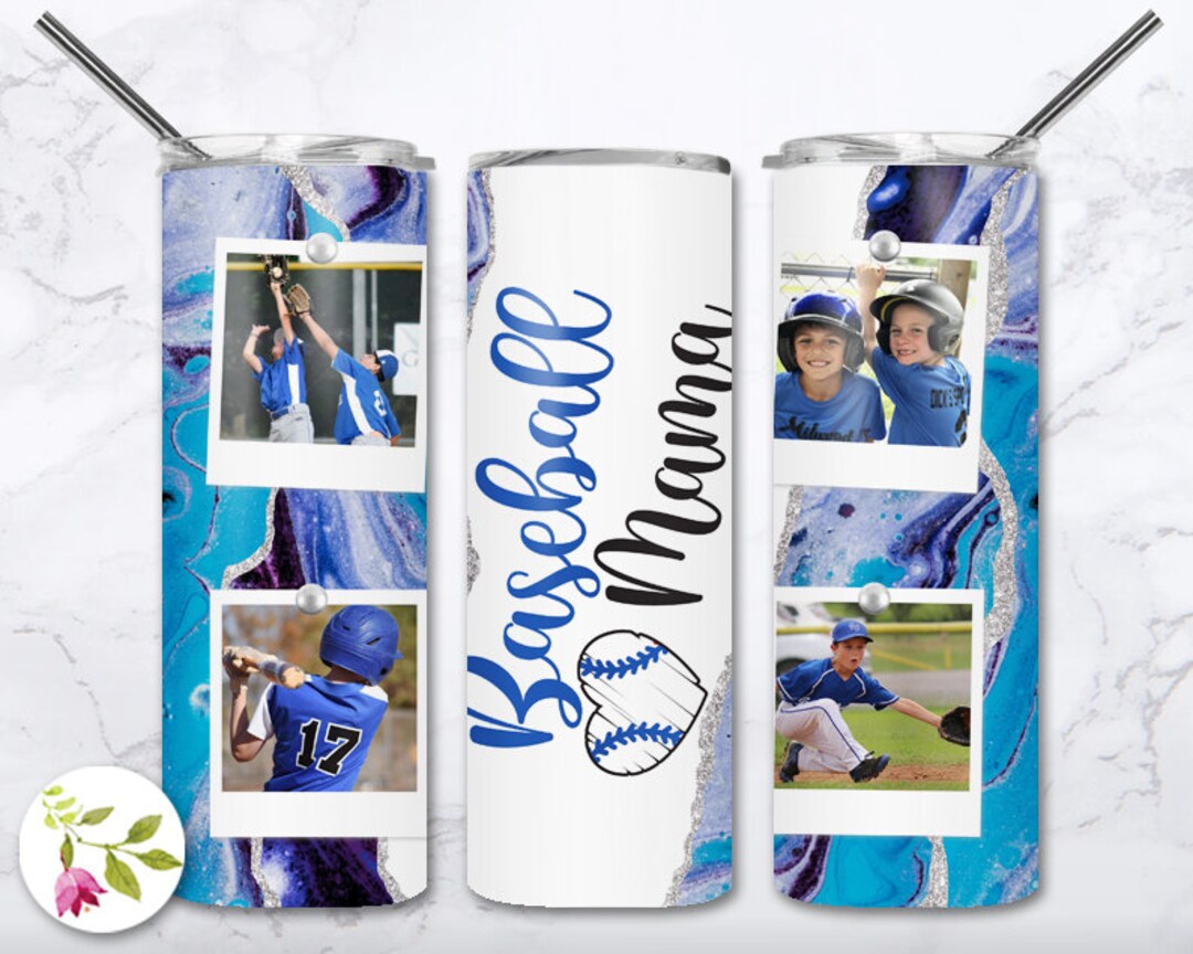 Blue Geode Family Collage Custom Photo Frames Loved One Seamless ...