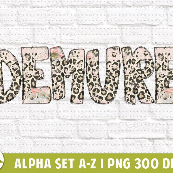 Pink Leopard Alpha Png - Etsy