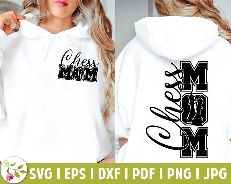 Chess Mom SVG, Chess Mom PNG, Chess Queen King Pawn Kid - Etsy