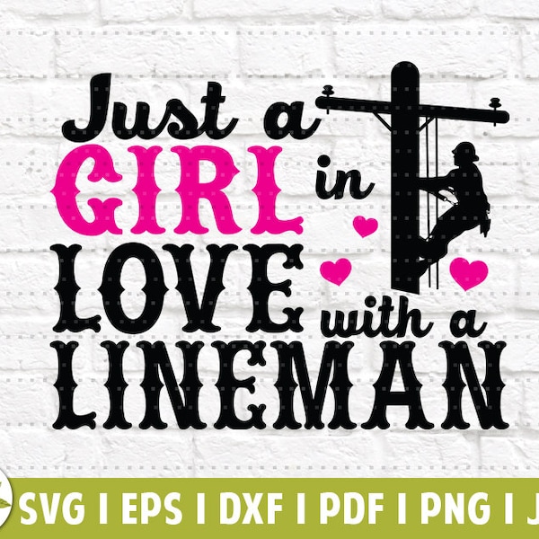 Love My Lineman - Etsy