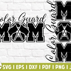 Color Guard Mom SVG, Color Guard Mom PNG, Flags Kids Sports - Etsy