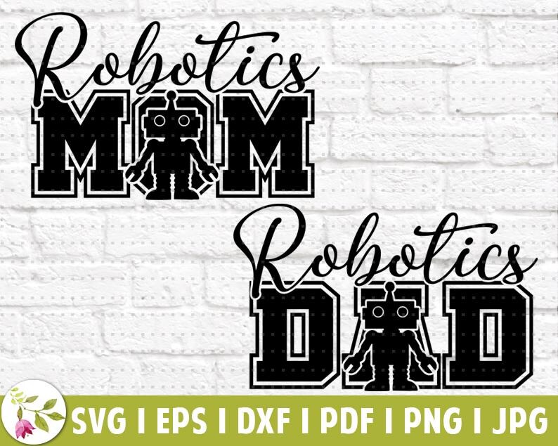 Robotics Mom SVG, Robotics Mom PNG, Kids Robotics Club Stem - Etsy