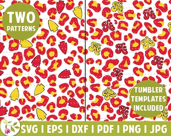 Kansas City Seamless Repeating Pattern - Etsy