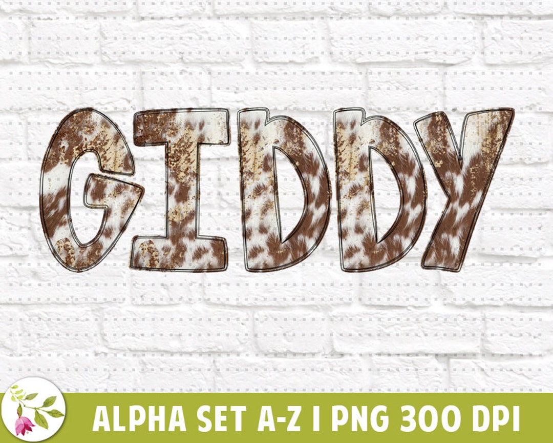 Cowhide Alpha Set | Giddy up Alpha | Cow Girl | Farm Life | Ranch Life ...