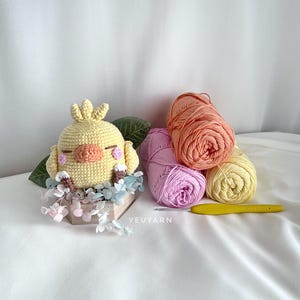 Fat Chocobo Chick Crochet Pattern (DIGITAL DOWNLOAD) - Etsy