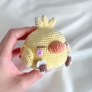 Fat Chocobo Chick Crochet Pattern (DIGITAL DOWNLOAD) - Etsy