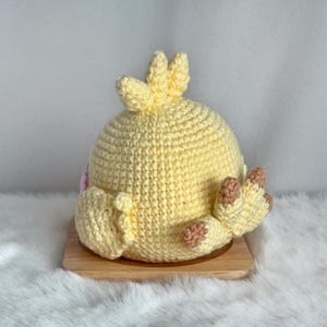 Fat Chocobo Chick Crochet Pattern (DIGITAL DOWNLOAD) - Etsy