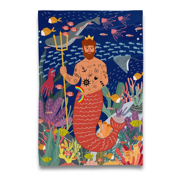 Merman - Etsy