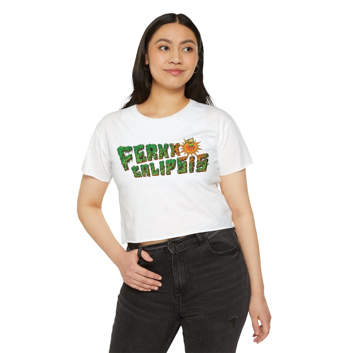 Ferxxocalipsis Crop Top T-shirt, Feid Merch, Feid Ferxxocalipsis Tour ...