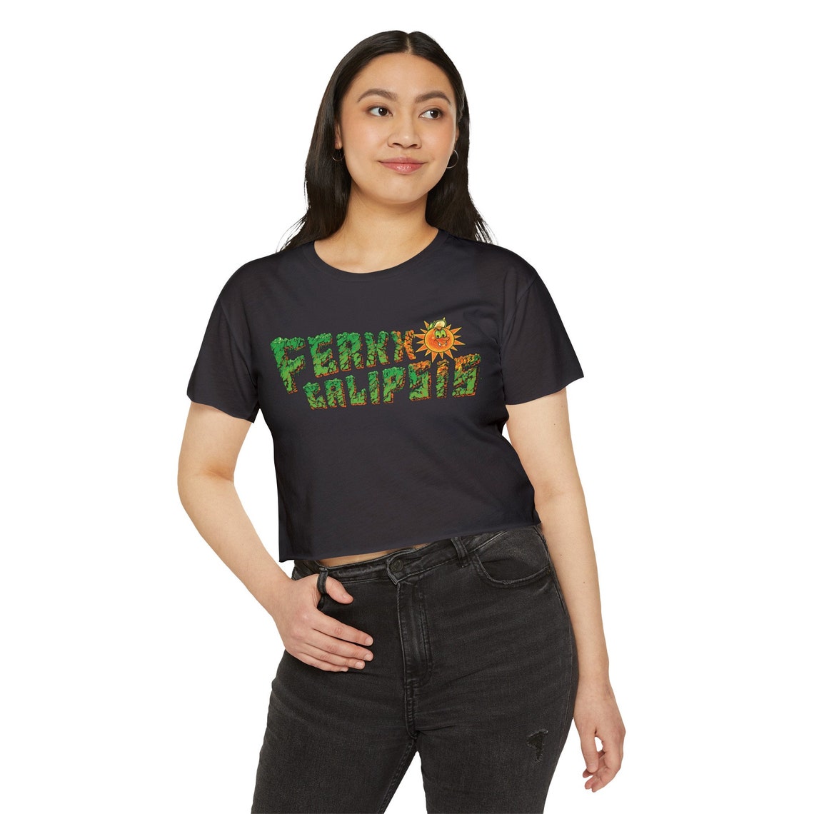 Ferxxocalipsis Crop Top T-shirt, Feid Merch, Feid Ferxxocalipsis Tour ...