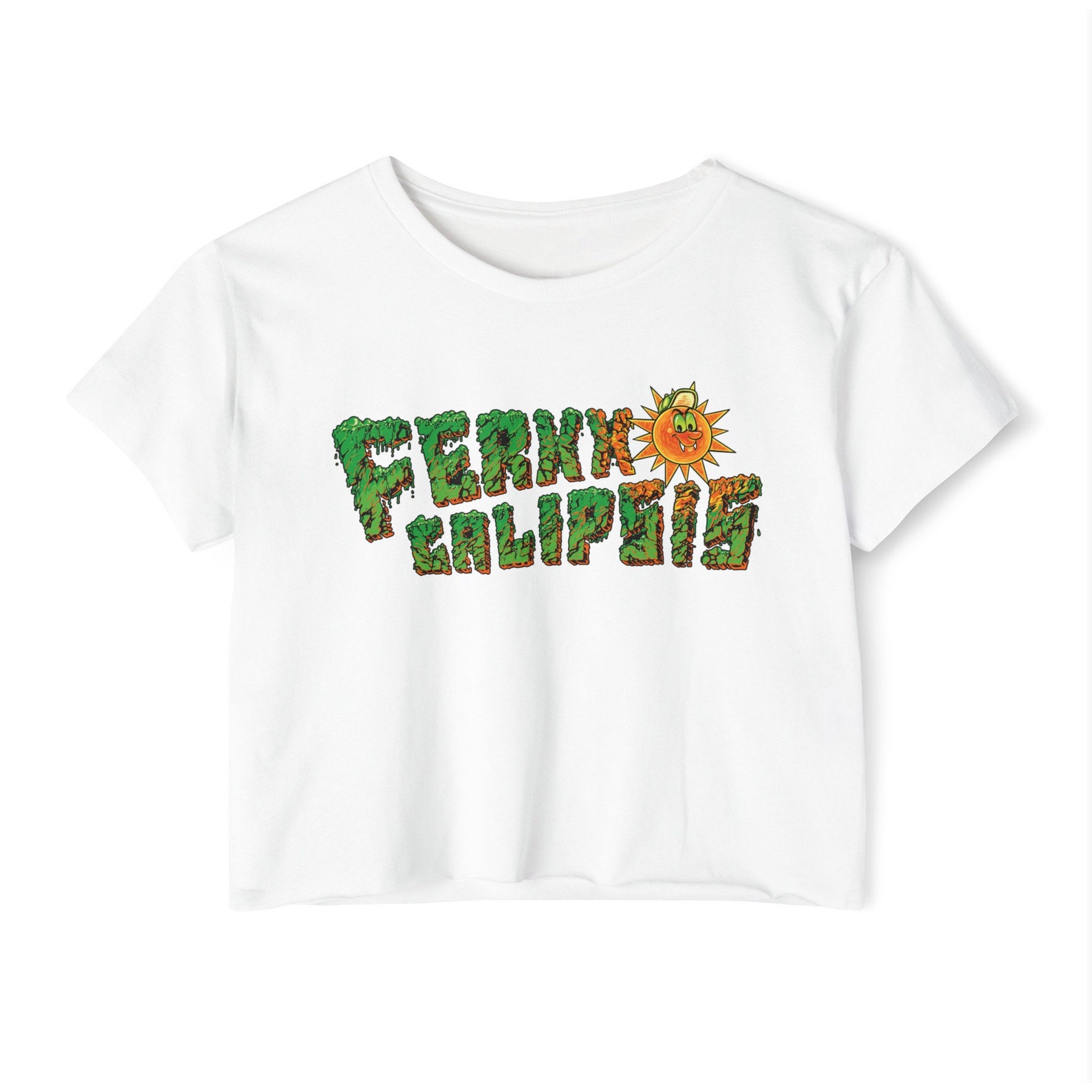 Ferxxocalipsis Crop Top T-shirt, Feid Merch, Feid Ferxxocalipsis Tour ...