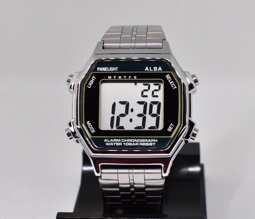 Seiko Alba W136-4A20, Beautiful - Etsy