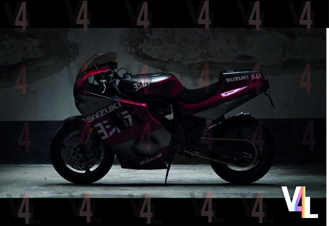 Kit Suzuki Gsxr Yoshimura Old - Etsy