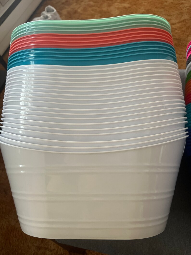 Personalized Plastic Buckets - Etsy