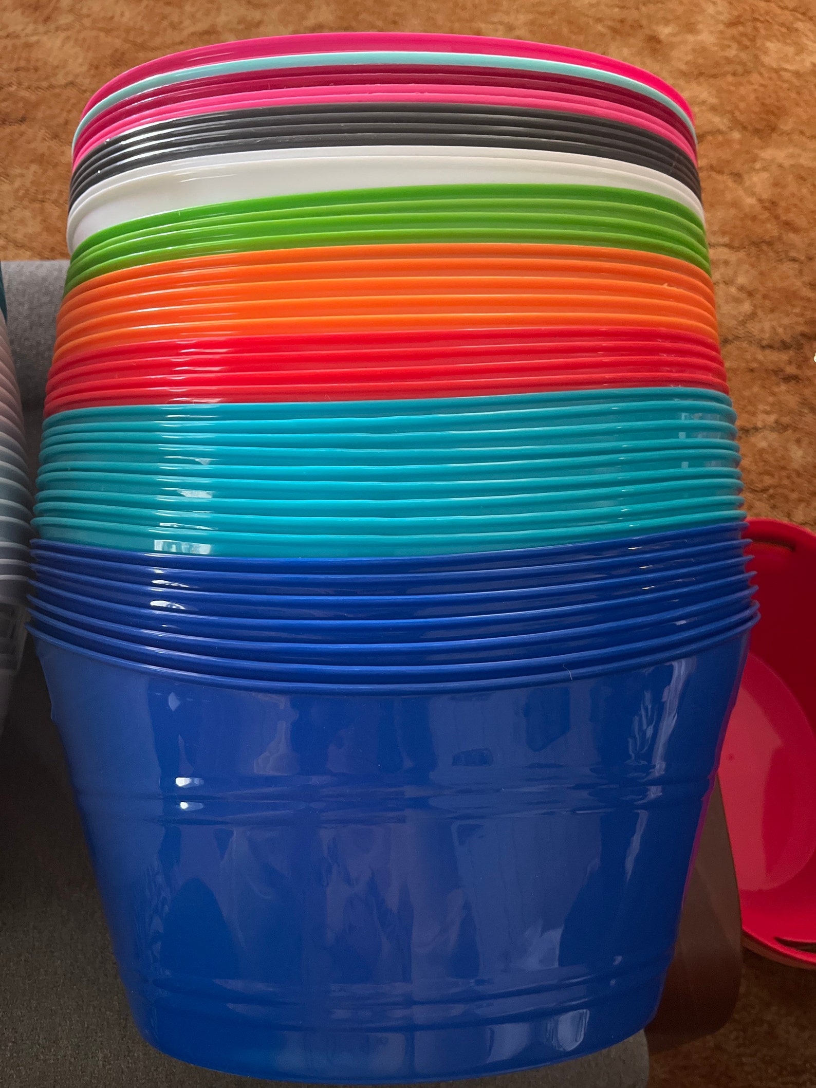 Personalized Plastic Buckets - Etsy