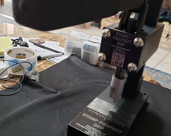 Stamp Perfect SSP Hand Stamping Machine - Etsy