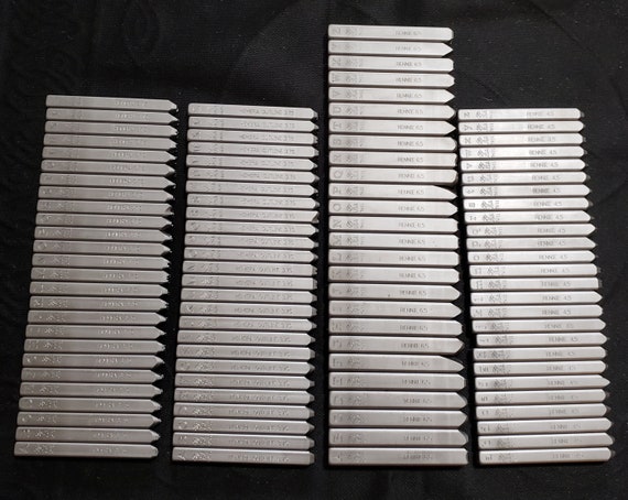 Hemera OUTLINE 3.75mm Font Fixation Font Set - Etsy