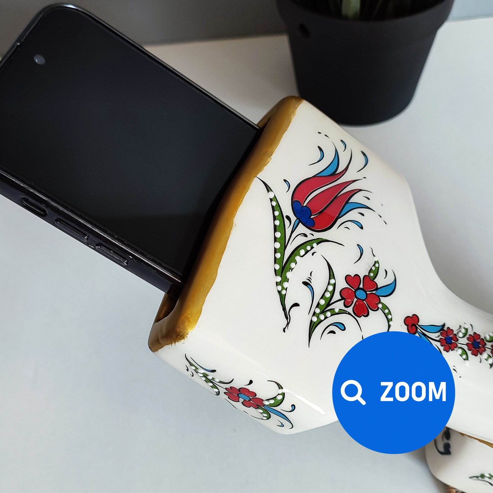 Handmade Ceramic Gramophone Speaker, Amplifier, Sound Bomb — Handmade ...