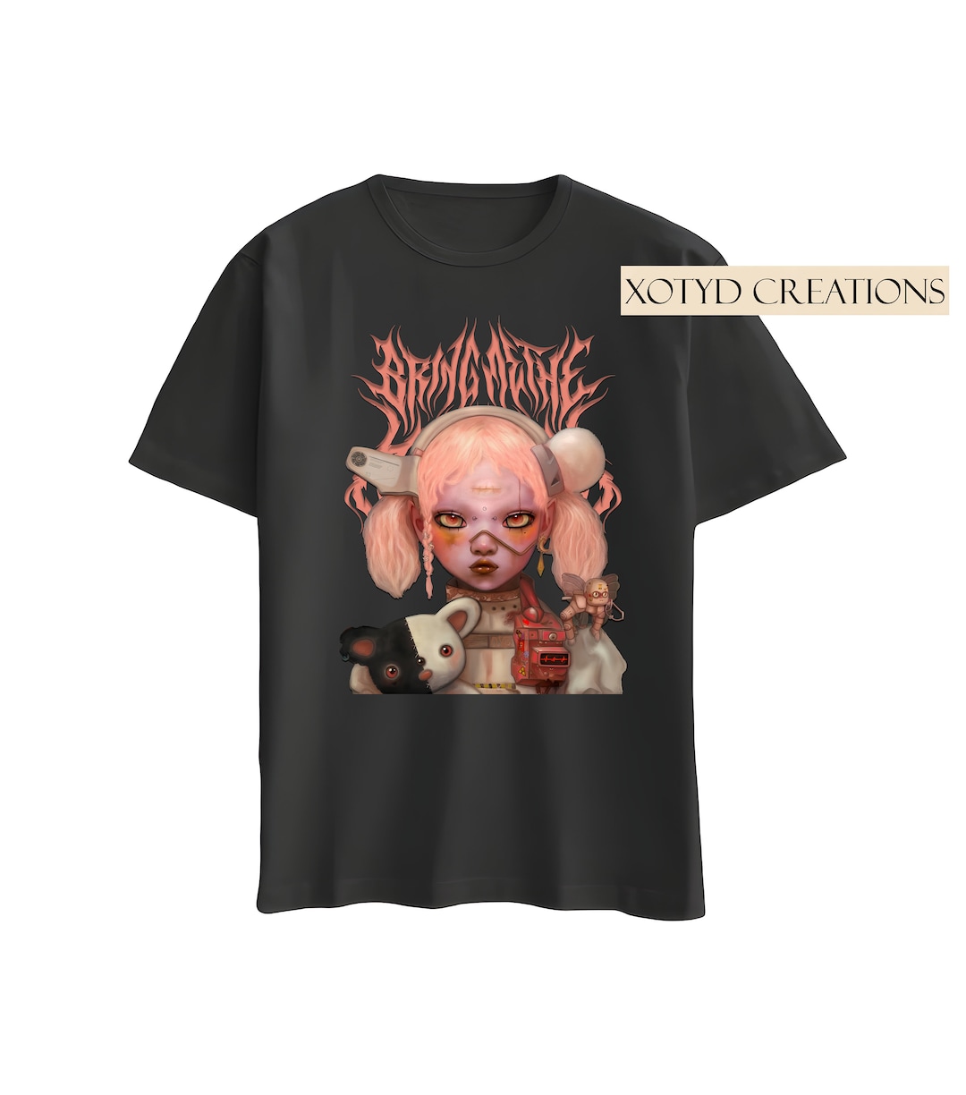 Bring Me the Horizon Shirt, Band Tee, BMTH Graphic Tee, Rock Music T ...