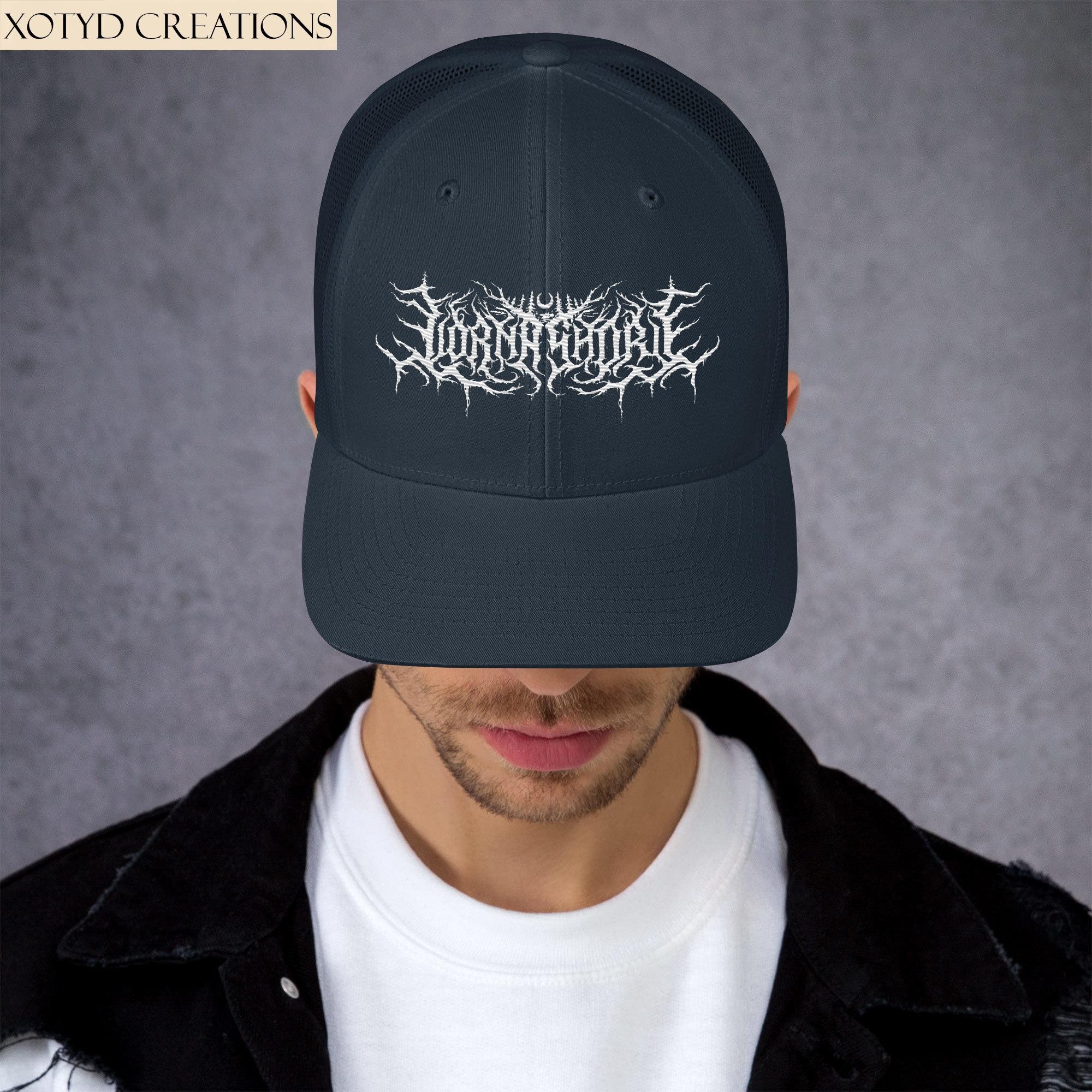 Lorna Shore Deathcore Trucker Hat - Etsy