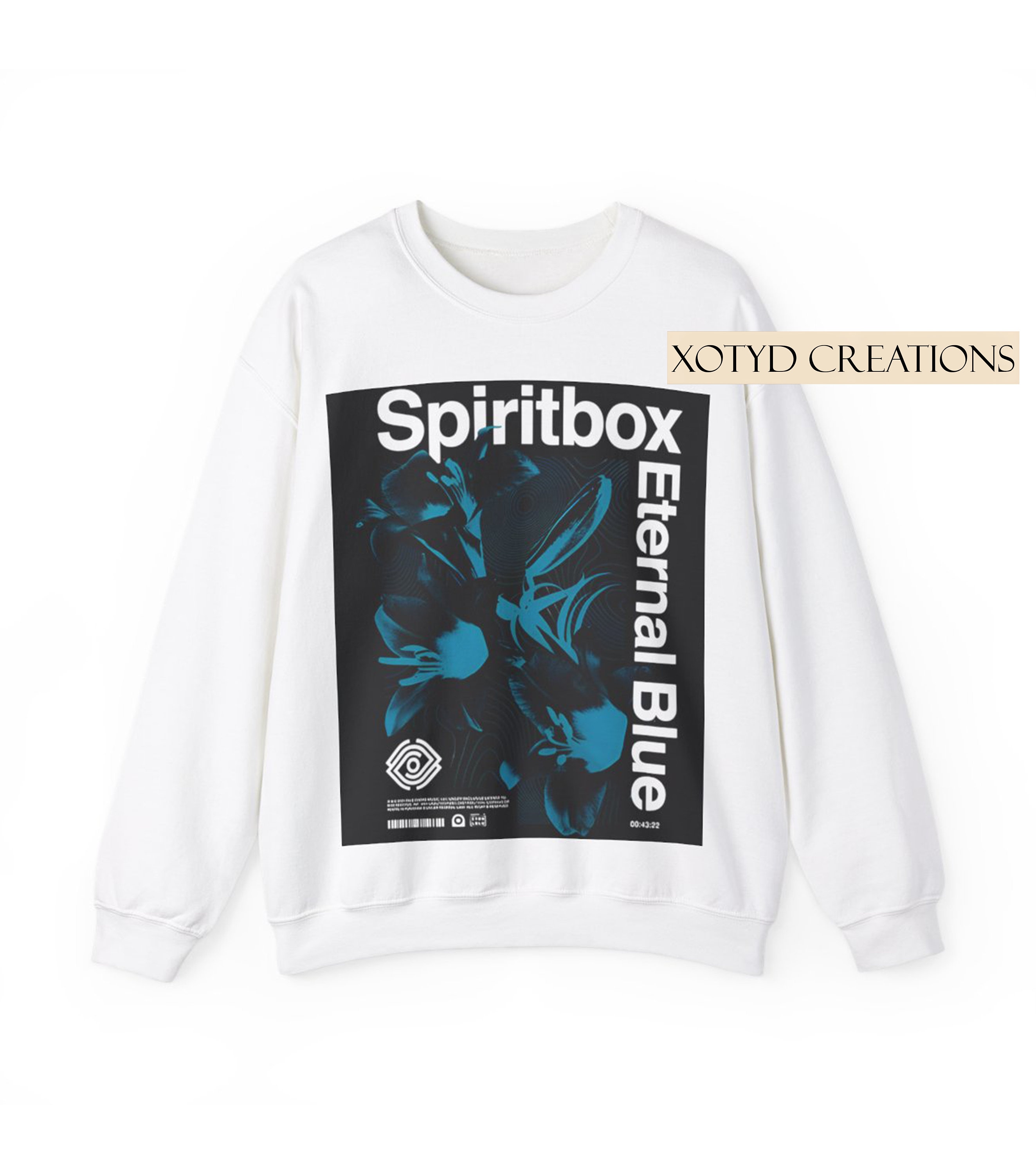 Spiritbox Hoodie Metal Music Hoodie Eternal Blue Album Spiritbox Merch ...
