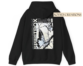 Spiritbox Hoodie Metal Music Hoodie Eternal Blue Album Spiritbox Merch ...