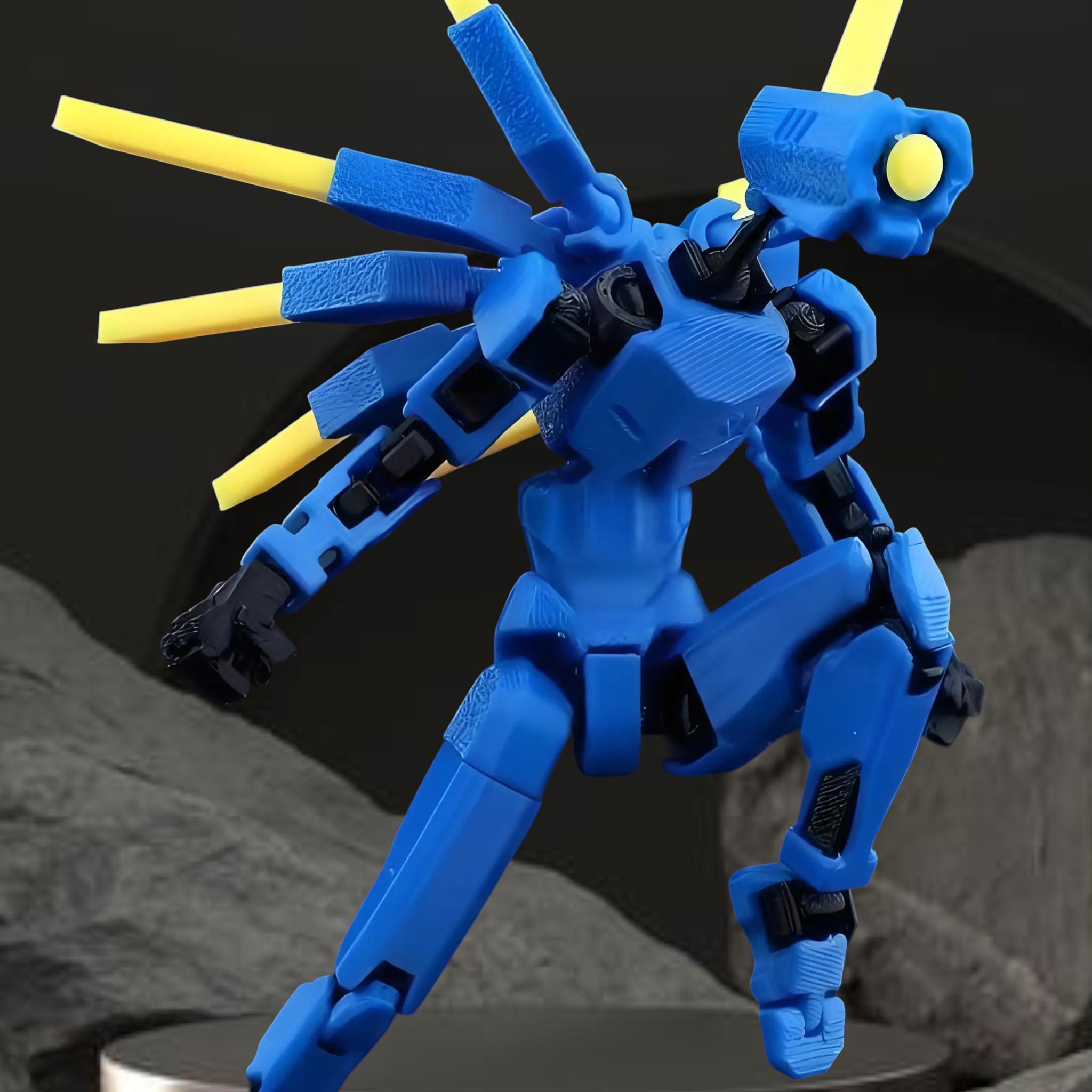 3D Printed Manikin Ultrakill V1 Series Anime Action Figures Toys Multi ...