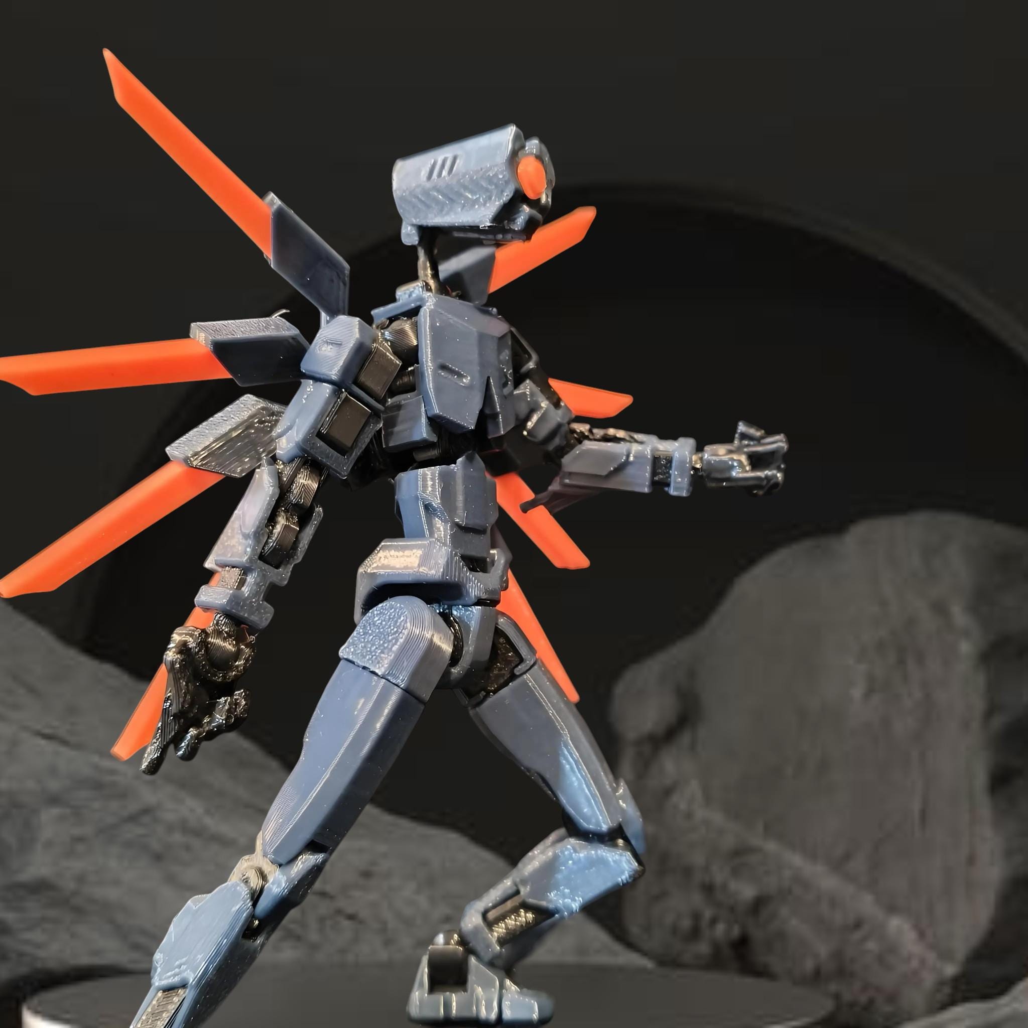 3D Printed Manikin Ultrakill V1 Series Anime Action Figures Toys Multi ...