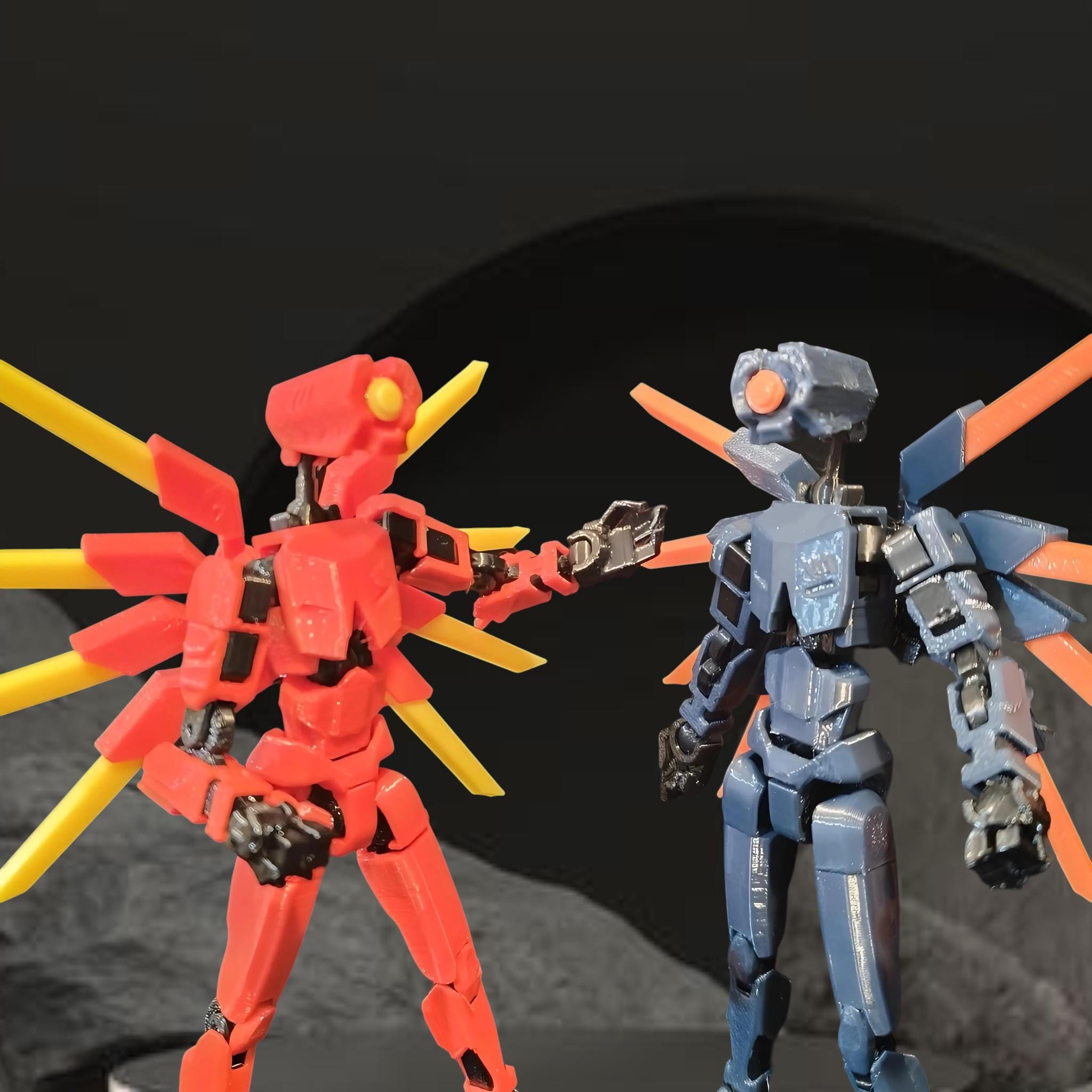 3D Printed Manikin Ultrakill V1 Series Anime Action Figures Toys Multi ...