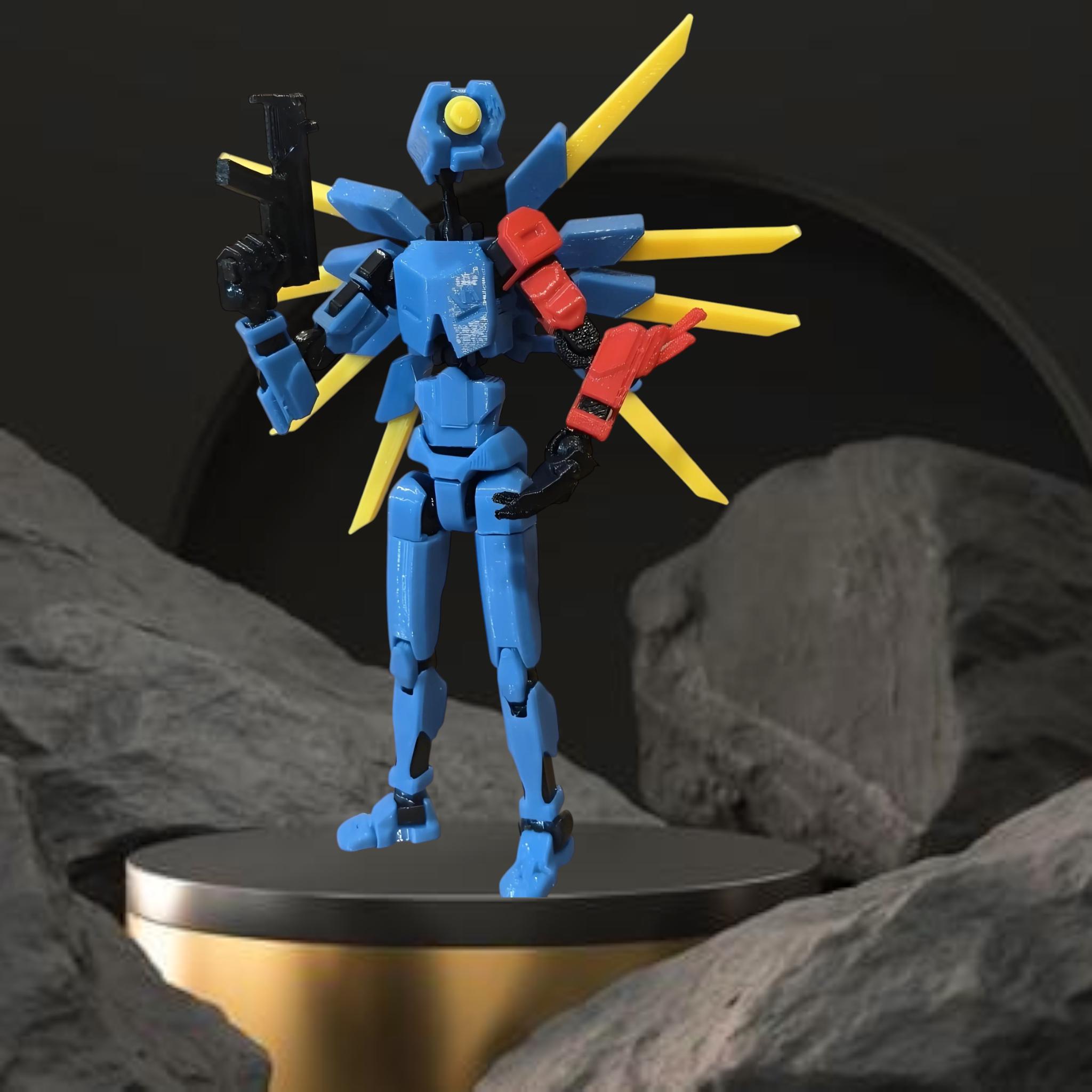 3D Printed Manikin Ultrakill V1 Series Anime Action Figures Toys Multi ...