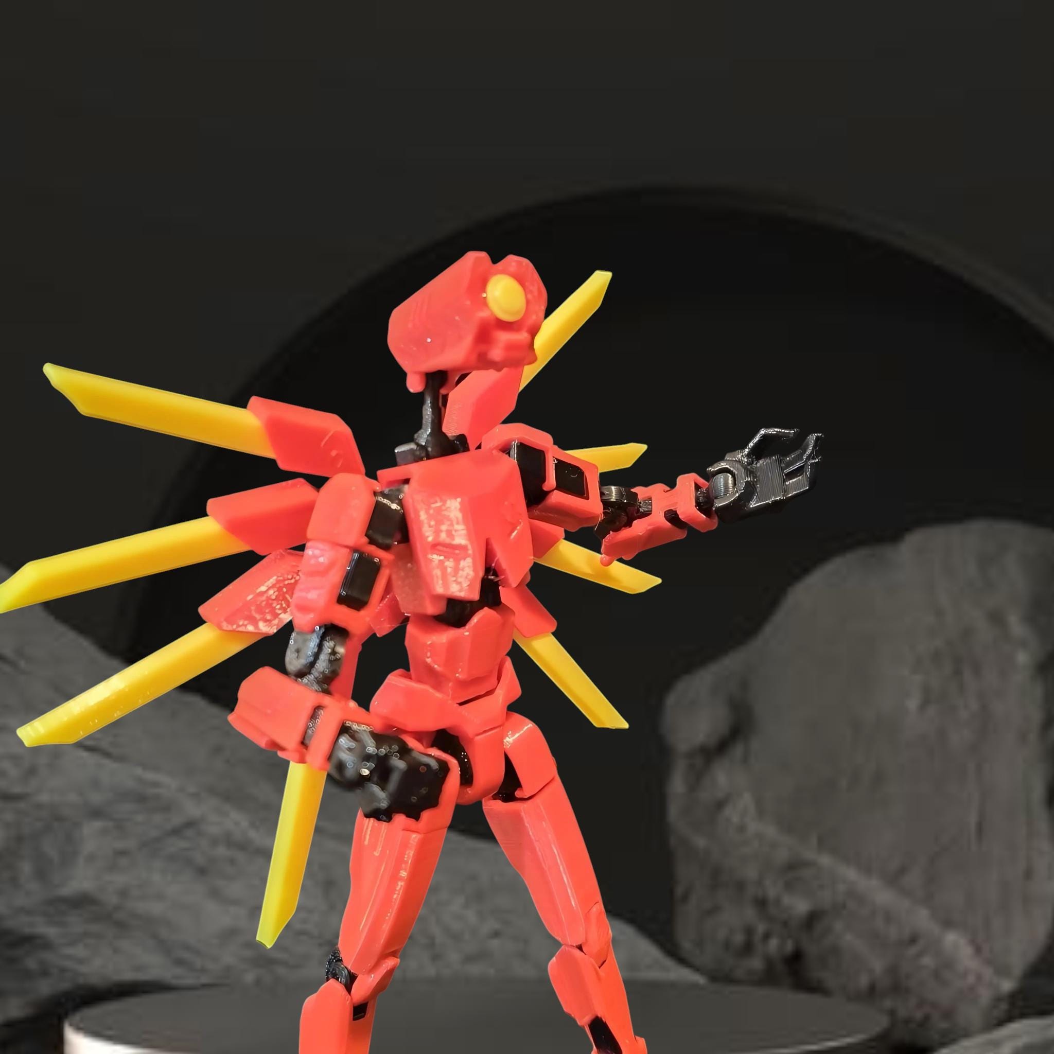 3D Printed Manikin Ultrakill V1 Series Anime Action Figures Toys Multi ...
