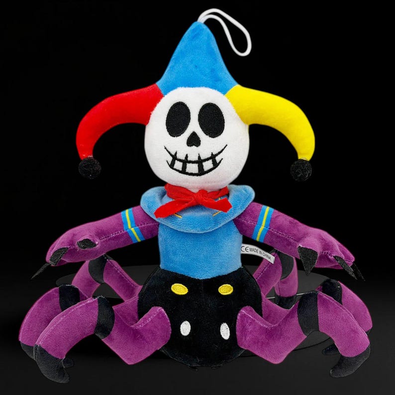 Poppy Playtime Prototype 1006 Lily Lovebraids Plush Doll Giblet Chum ...