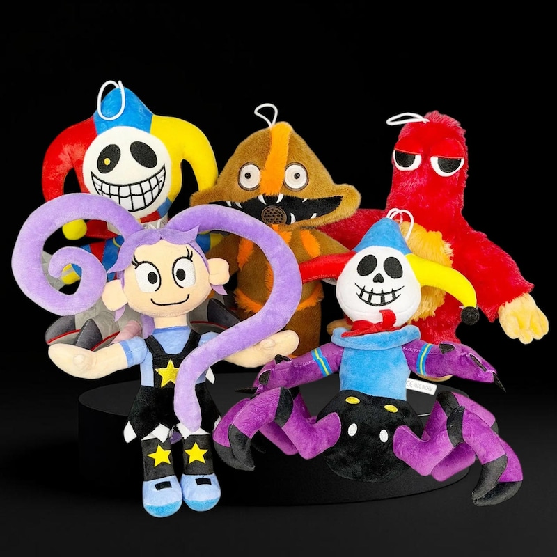 Poppy Playtime Prototype Plush Figure - Etsy