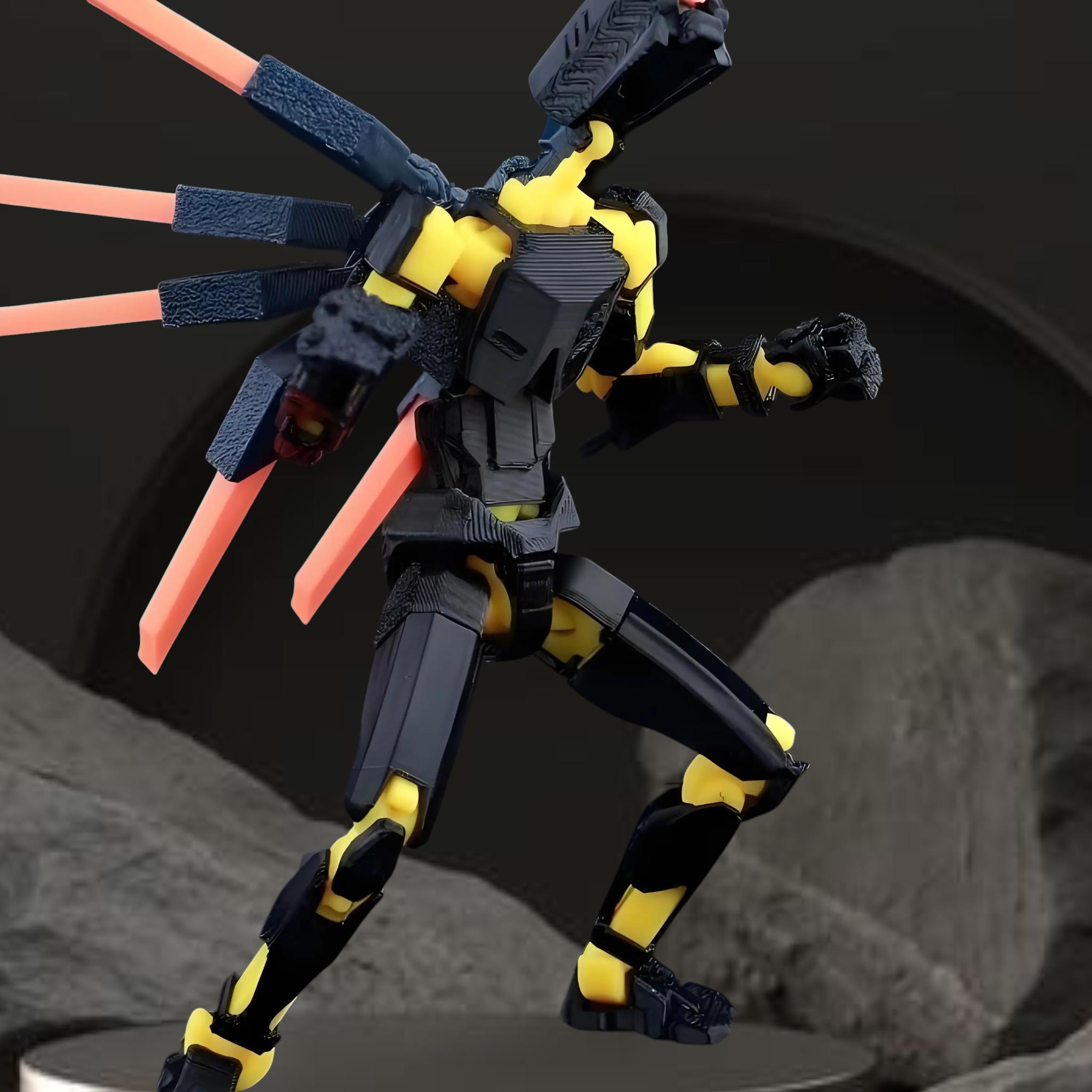 3D Printed Manikin Ultrakill V1 Series Anime Action Figures Toys Multi ...